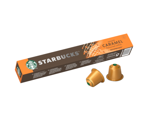 Starbucks Smooth Caramel - Nespresso Capsules in Egypt