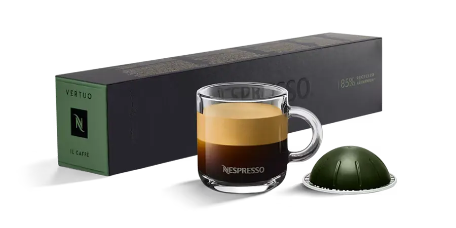 Nespresso Vertuo Il Caffè - Nespresso Capsules in Egypt